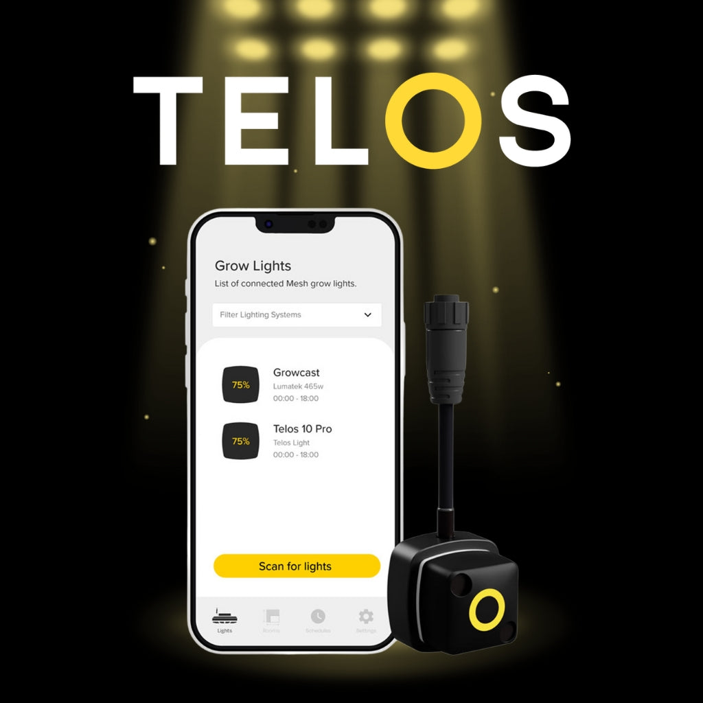TELOS Growcast Universal LED Bluetooth Control – Hytec Horticulture