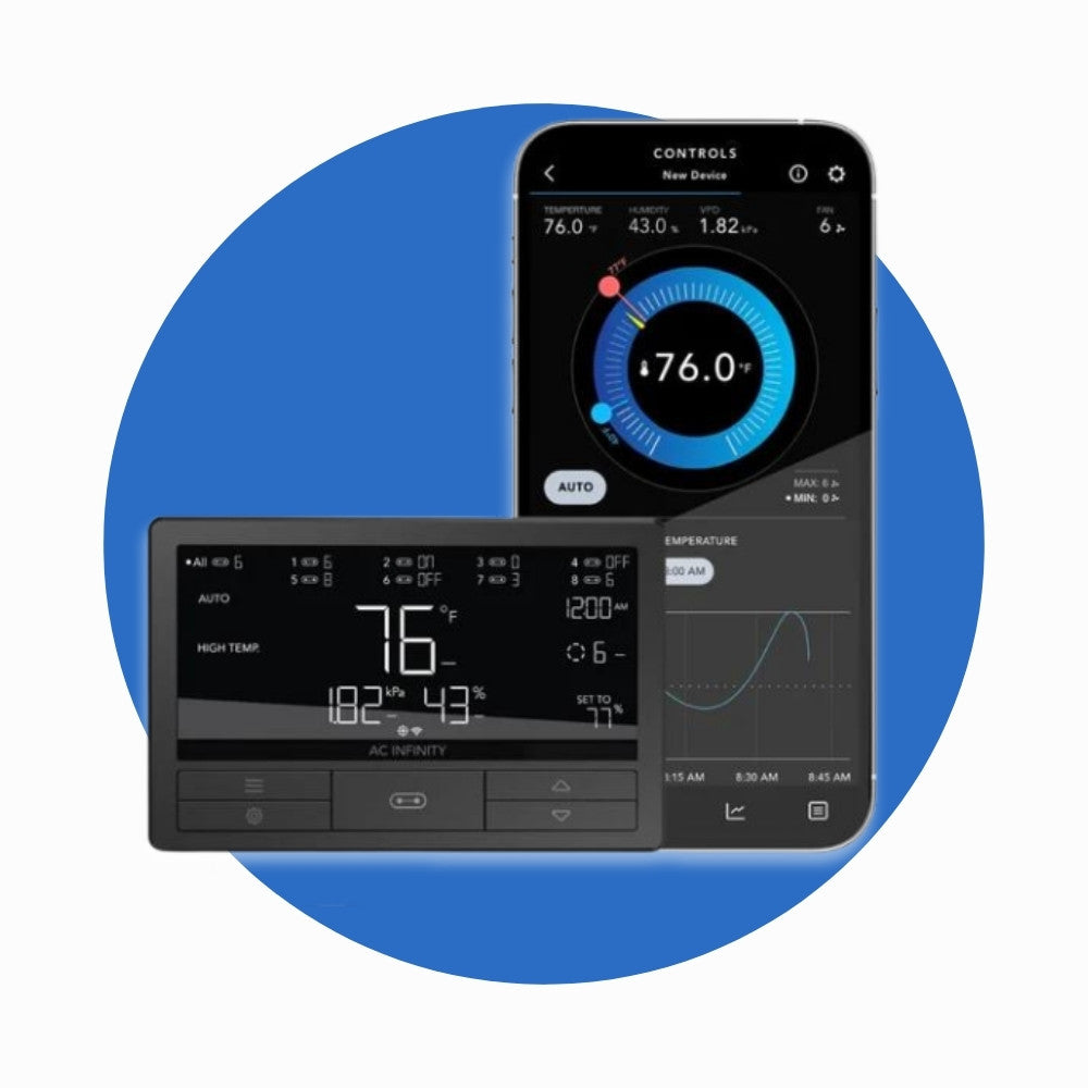 AC Infinity UK Smart UIS Controllers - 69 PRO Controllers | Hytec – Hytec Horticulture