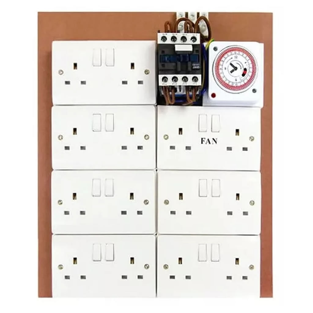 Contactor Board 12/14 Way 20A | Hytec Hydroponics – Hytec Horticulture