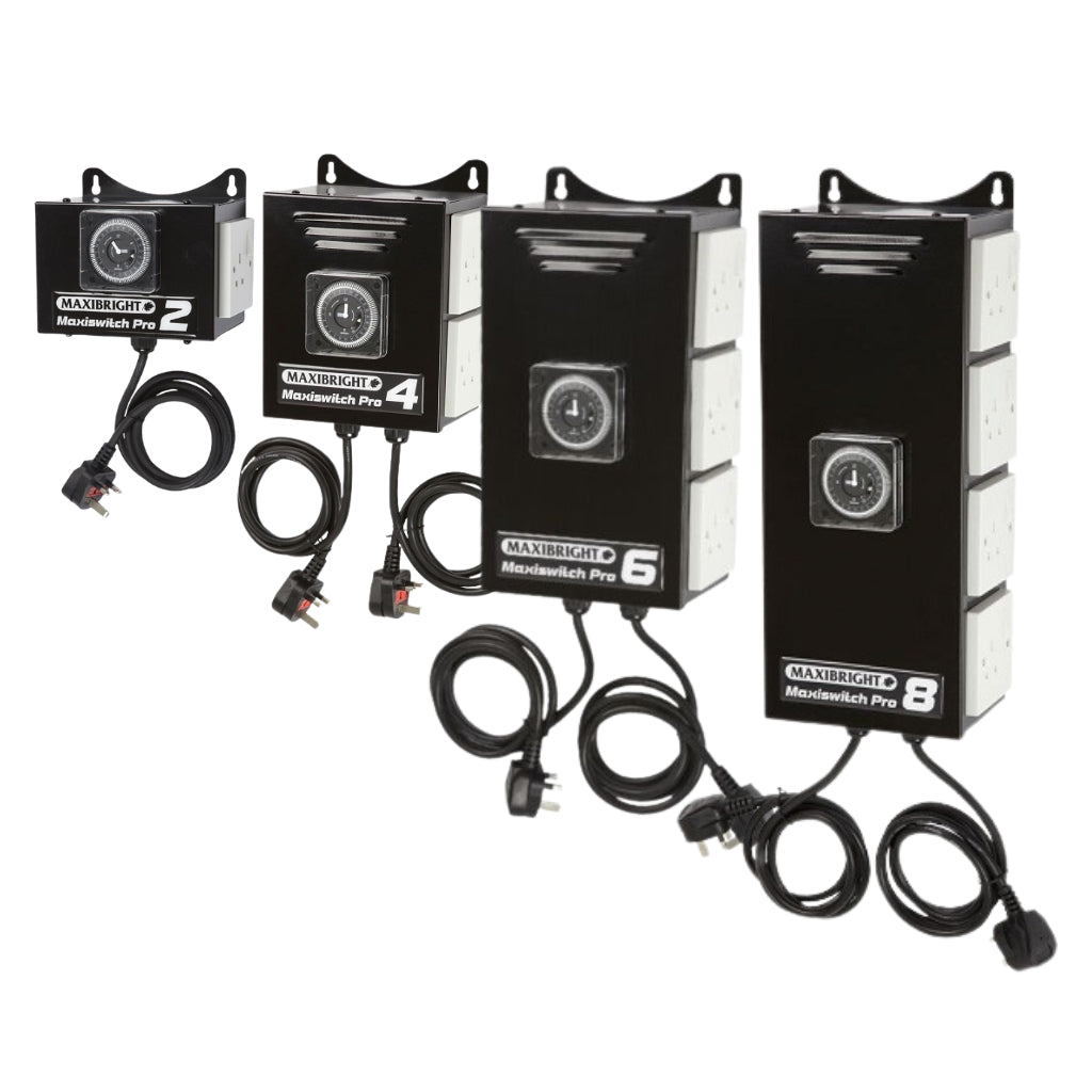 Maxibright Blackbox Pro Contactor Timer | Hytec Hydroponic – Hytec Horticulture