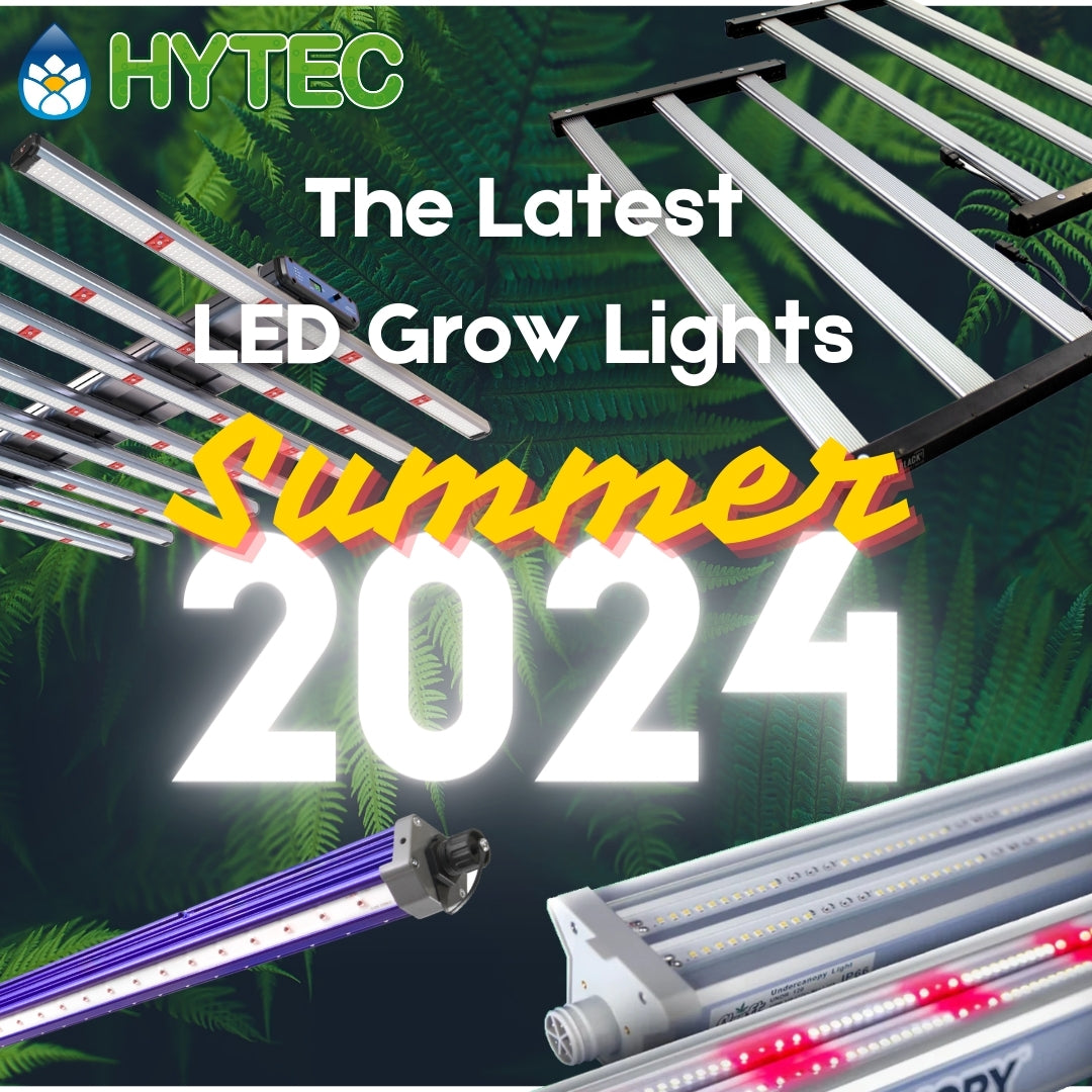 Latest LED Grow Lights for Summer 2024 – Hytec Horticulture