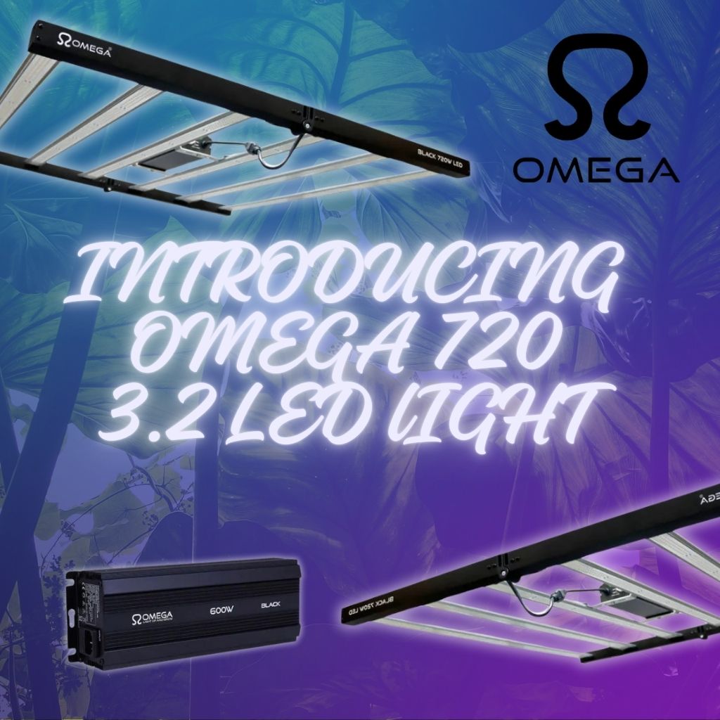 Introducing The New 3.2 Omega 720W LED Grow Light – Hytec Horticulture