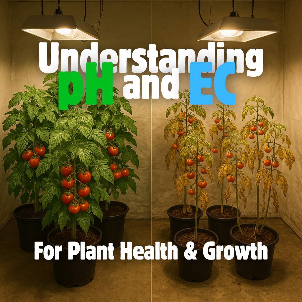 Understanding pH and EC – Essential Factors for Plant Health – Hytec ...