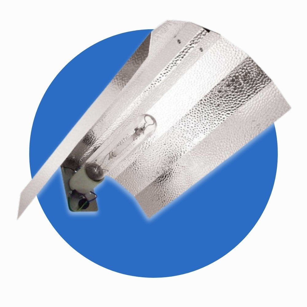HID HPS Lighting Reflectors - CMH - HPS - HID | Hytec Hydroponics ...