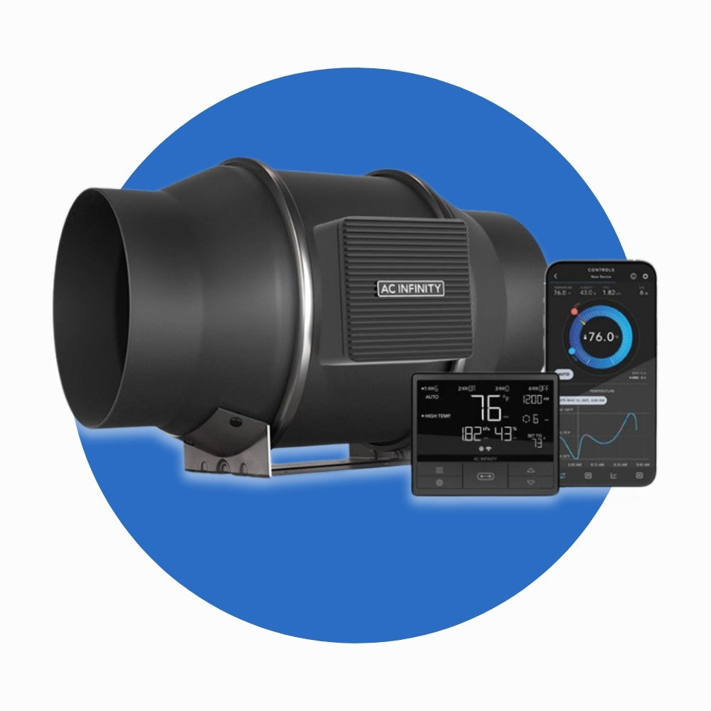 AC Infinity UK Cloudline EC - Grow Room Extraction Fans – Hytec ...