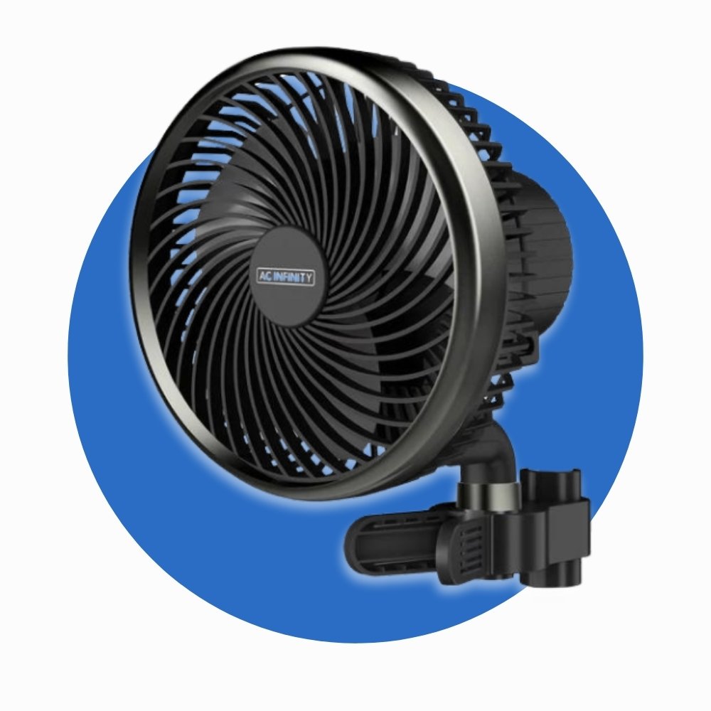 AC Infinity UK Cloudray Grow Room Clip Circulation Fans | Hytec – Hytec ...