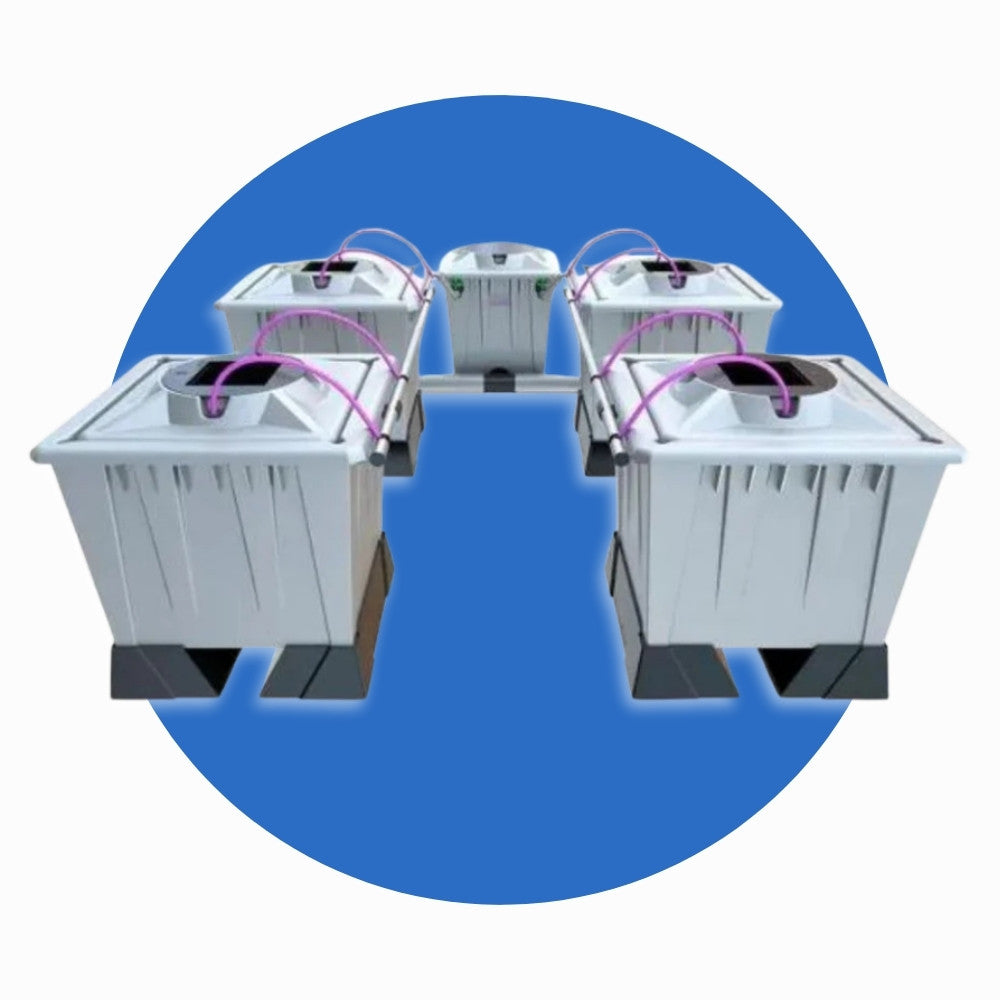 Alien Aero System - Alien Hydroponics Grow Systems | Hytec Hydroponics ...