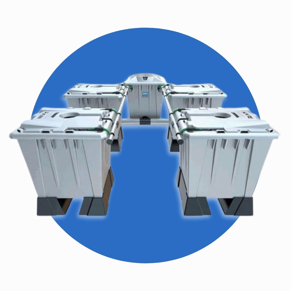 Alien Rain Systems - Alien Hydroponics Grow systems | Hytec Hydroponics ...