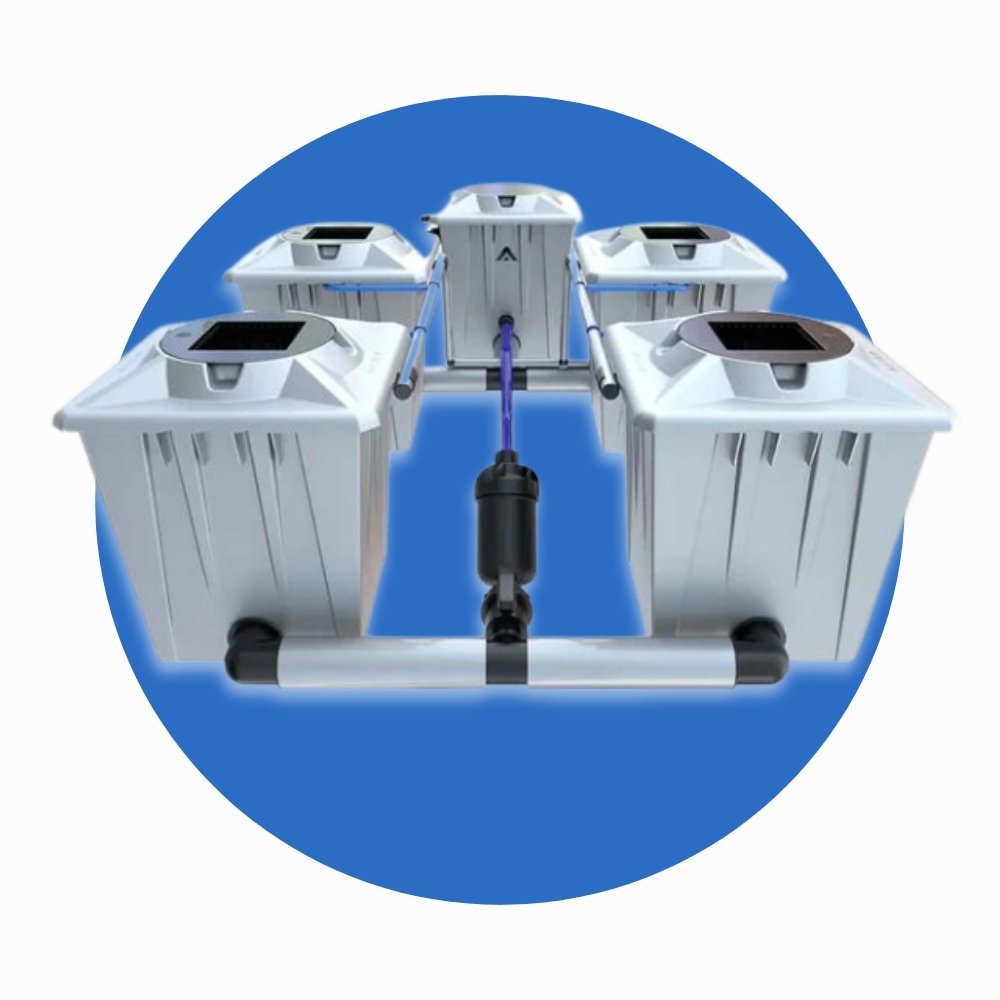 Alien RDWC Recirculating Deep Water Culture Systems – Hytec Horticulture
