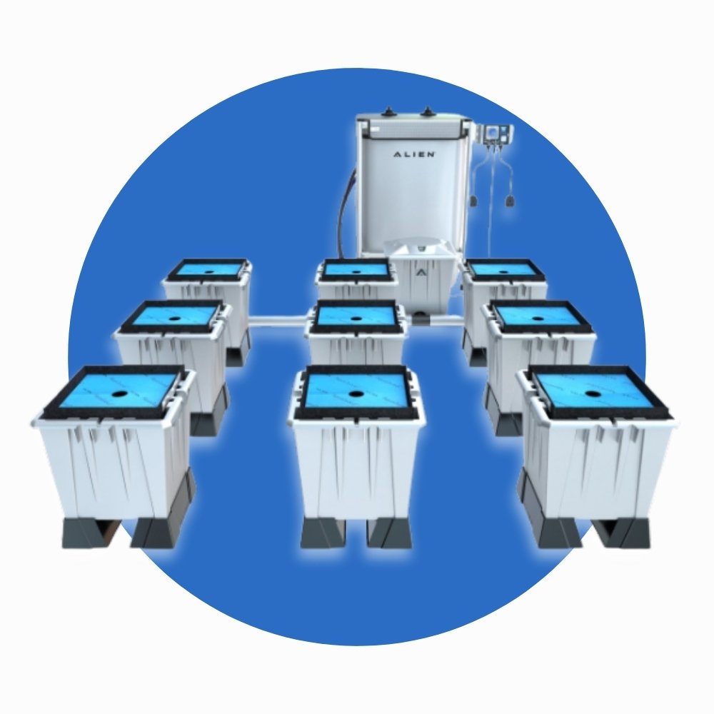 Alien Systems - High Quality Hydroponic Systems | Hytec Hydroponics ...