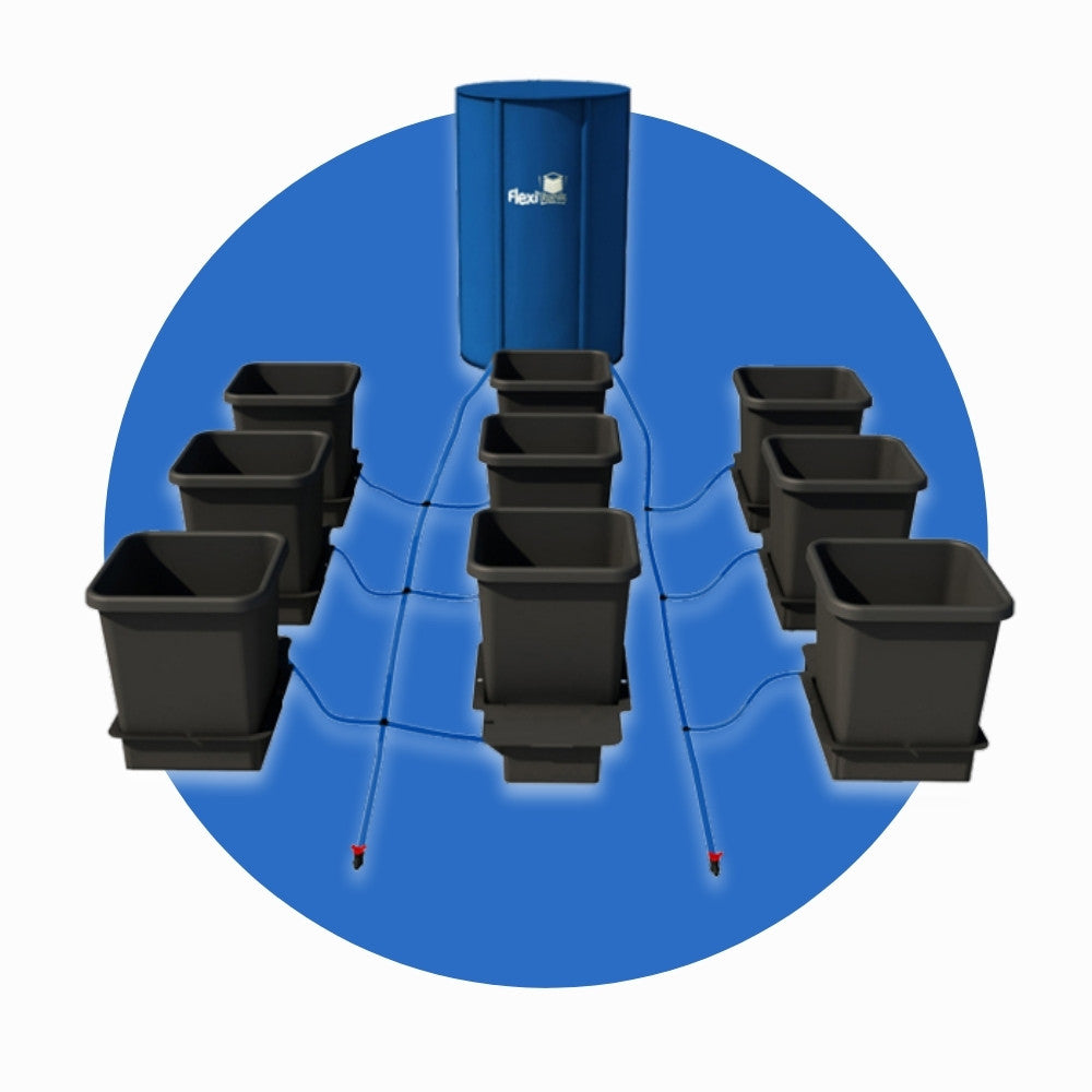 Autopot 15L automatic Feeding Hydroponic Systems | Hytec Hydroponics ...