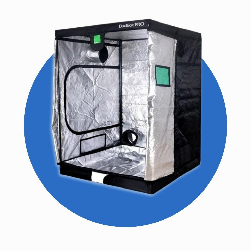 BudBox PRO Silver Grow Room tents | Hytec Hydroponics – Hytec Horticulture