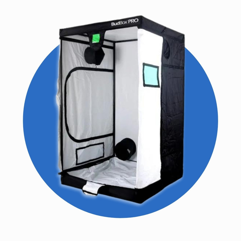 Budbox PRO White Grow Room Tents | Hytec Hydroponics – Hytec Horticulture