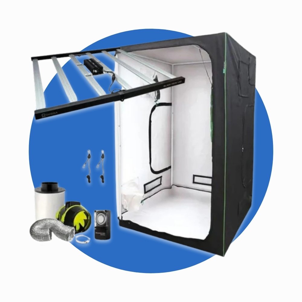 Complete Grow Kits - Full Grow Room Setups | Hytec Hydroponics – Hytec ...