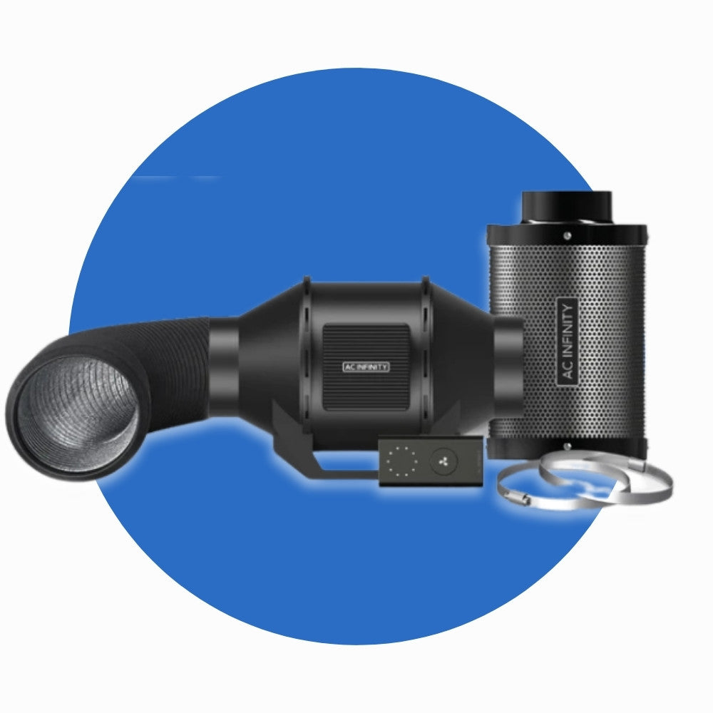 Ec Extraction Fan Kits - Digital Controllable Inline Fan Systems ...