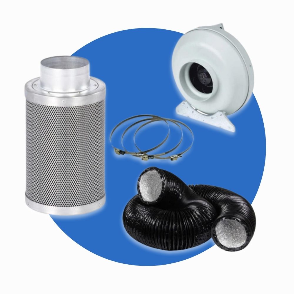 AC Extraction Grow Room Fan Kits | Hytec Hydroponics – Hytec Horticulture
