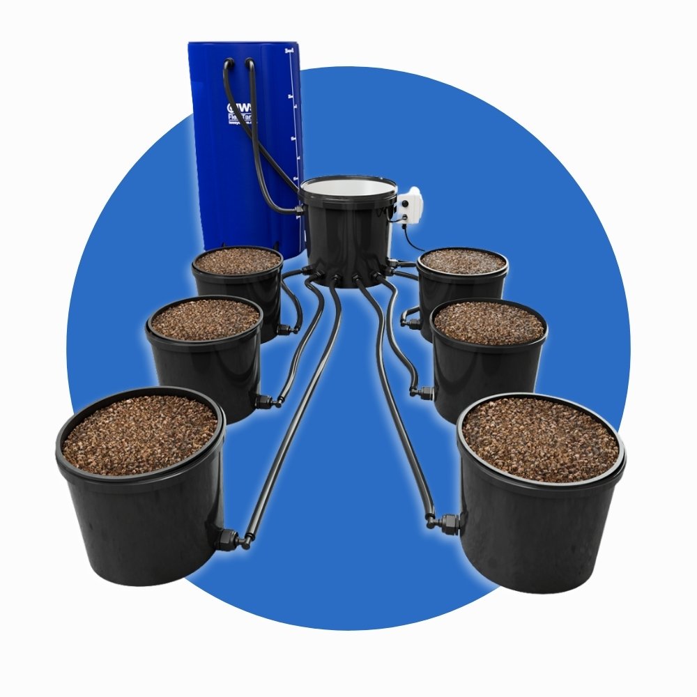 IWS Flood & Drain Systems - Hydroponics Grow System | Hytec Hydroponics ...