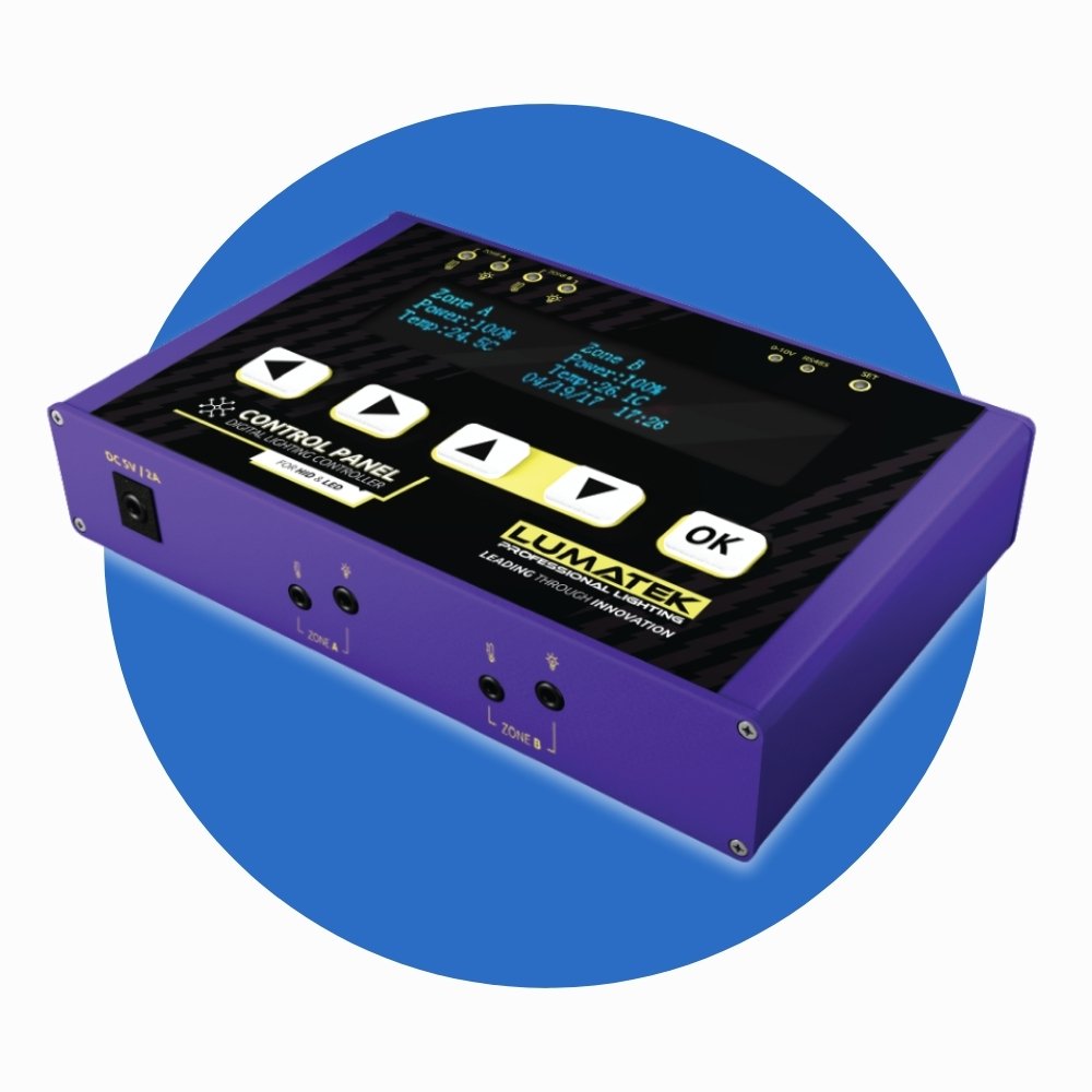 Lighting Controllers - For HPS & LED Lighting | Hytec Hydroponics ...