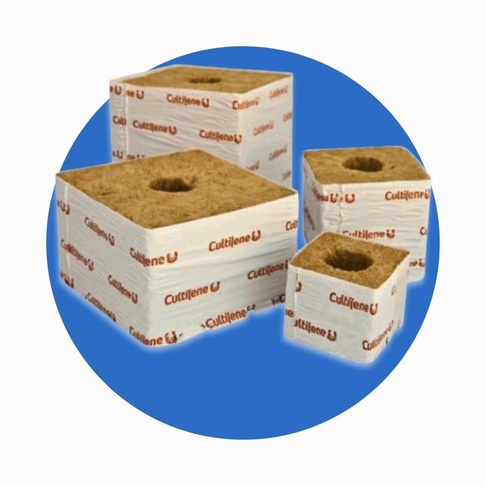 Rockwool Cubes & Slabs - Hydroponic Growing Media | Hytec – Hytec ...