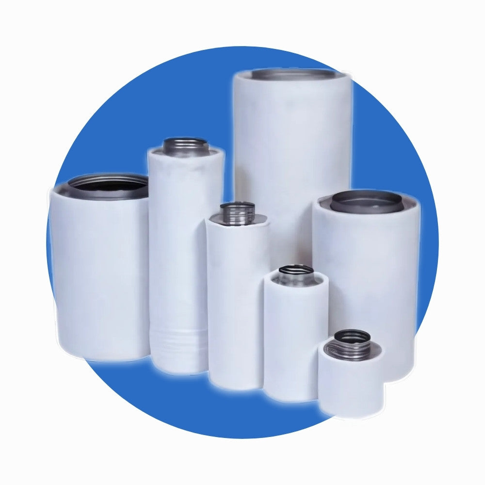 Carbon filters - Carbin filter - Smell Proof Your Grow | Hytec ...