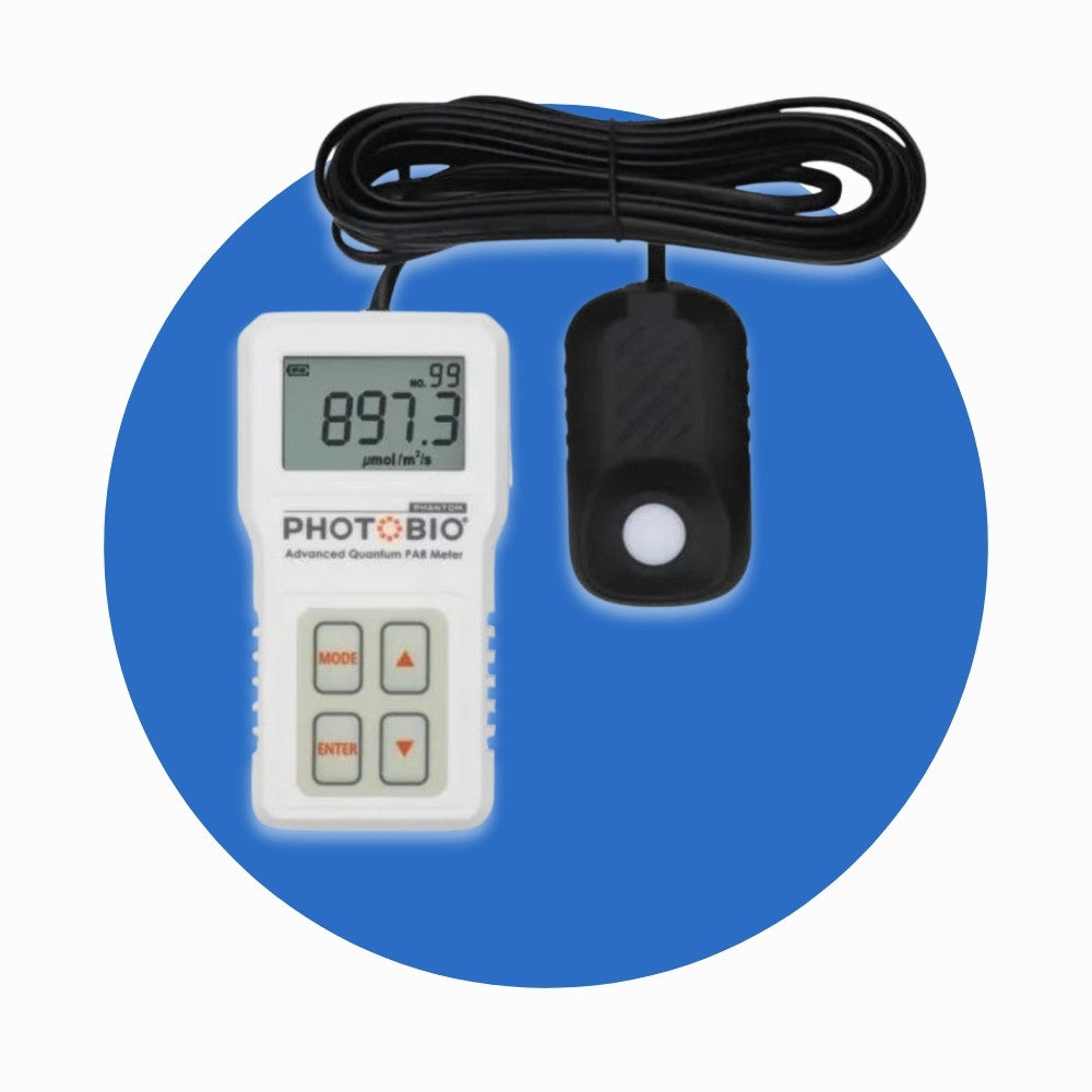 PAR Meter PHOTOBIO LGBQM2 Advanced Quantum - Measure Light Intensity ...
