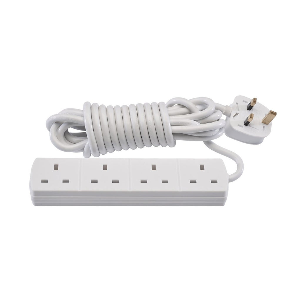 4 Way Extension Lead (5m) | Hytec Hydroponics – Hytec Horticulture