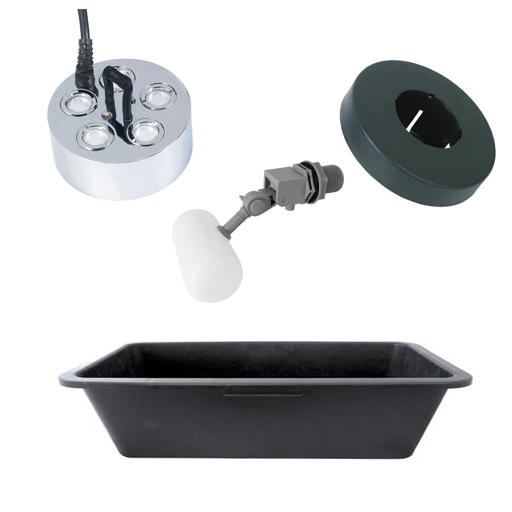5 Disc Humidifier Mist Maker Auto Top up Tank Kit | Hytec Hydroponics ...