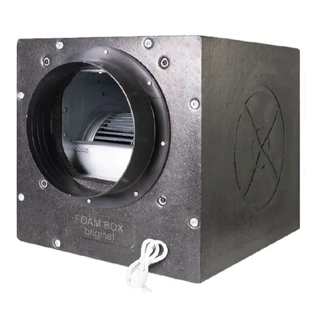 Airfan Foam Ventilation Box Fan - High Power Grow room Extraction ...