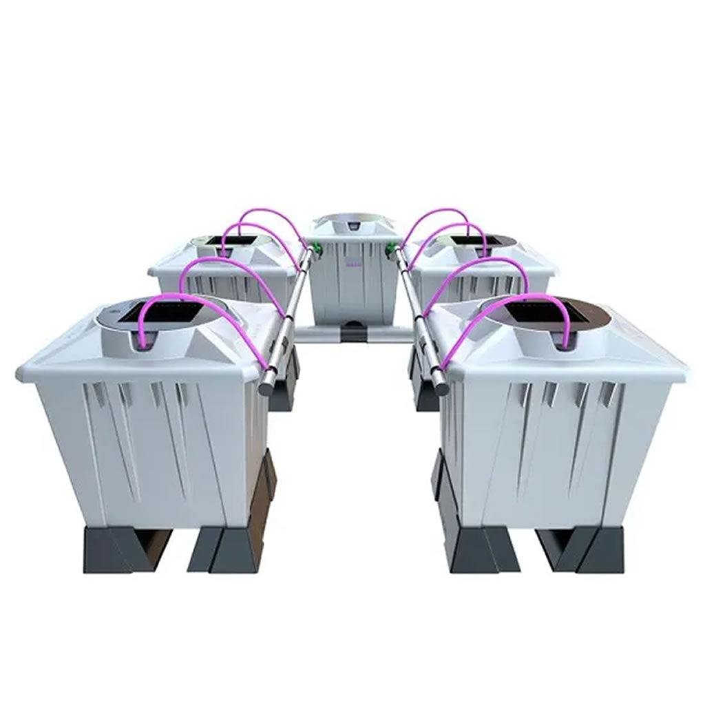 Alien® Aero™ 15L Pro Silver Series - Hydroponic Grow System | Hytec ...