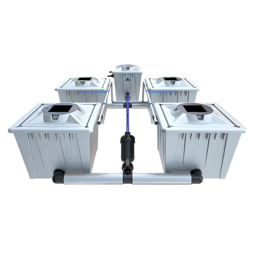 Alien® RDWC 36L Pro Silver Series - Hydroponic Grow System | Hytec ...