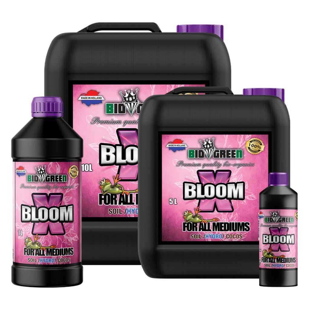 Biogreen X-Bloom - Bud Bloom Supplement | Hytec Hydroponics – Hytec ...