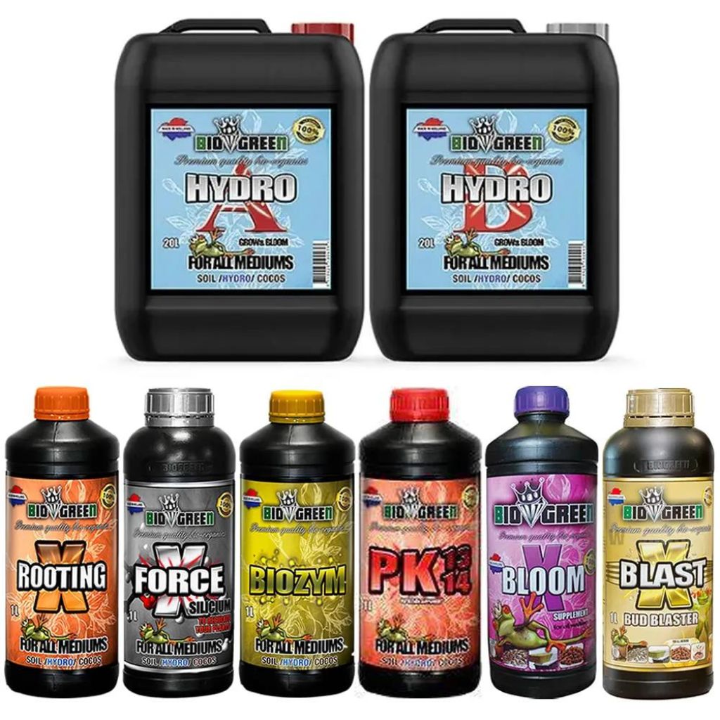 Biogreen Large Nutrient Pack | Hytec Hydroponics – Hytec Horticulture