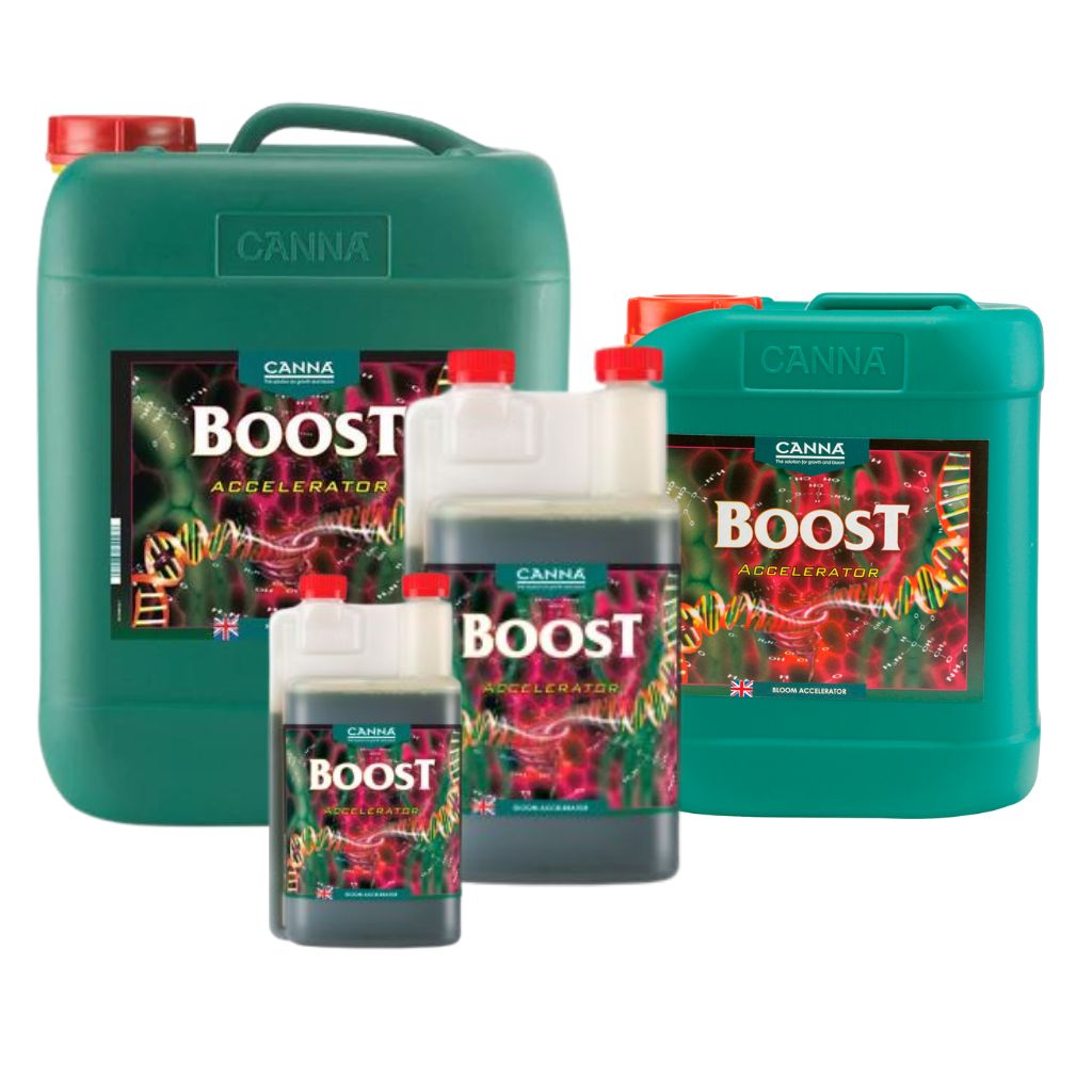 Canna Boost Accelerator - Heavy yields - Big Harvest 1L, 5L 10L | Hytec ...
