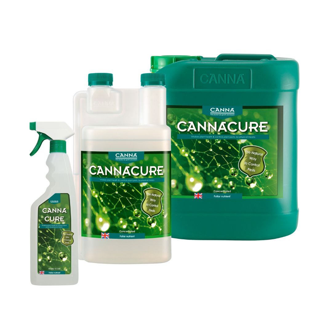 Canna Cure - Pest Prevention Spray & Concentrate | Hytec Hydroponics ...