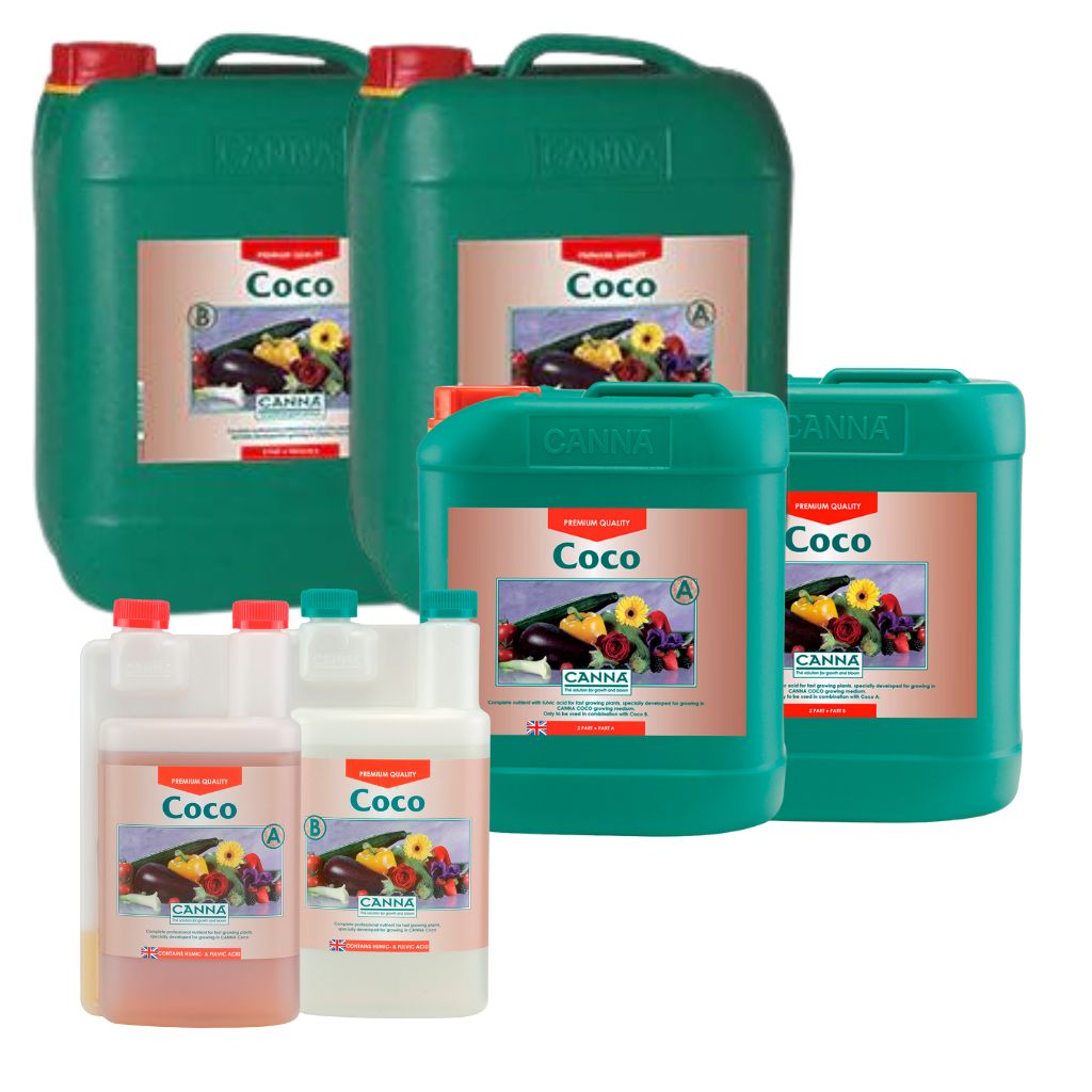 Canna Coco A/B Professional Grow Nutrient Feed - 1L, 5L, 10L Best UK ...