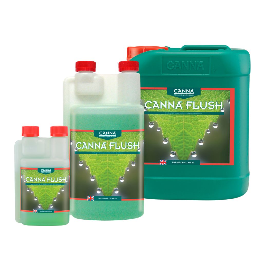 Canna Flush - Final Plant Flush Finisher | Hytec Hydroponics – Hytec ...
