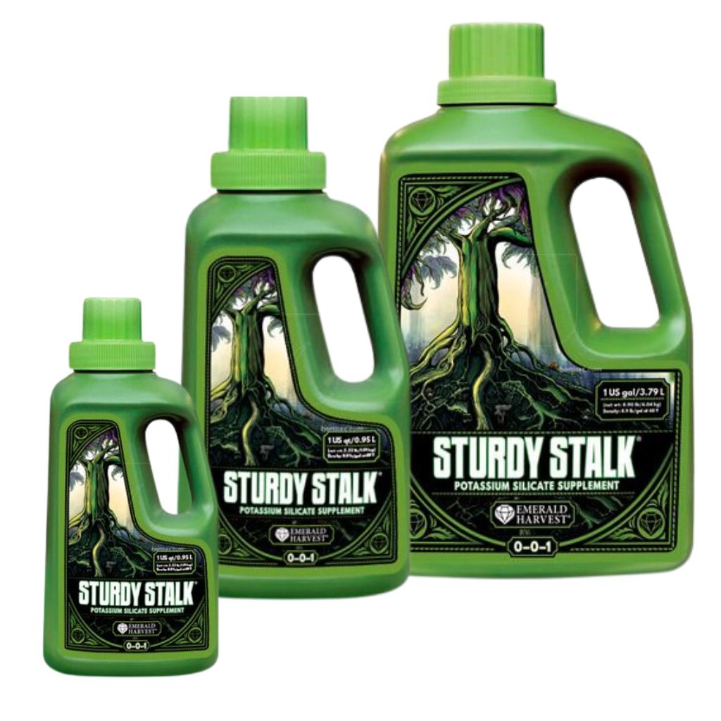 Emerald Harvest Sturdy Stalk - Silica For Plants | Hytec Hydroponics ...
