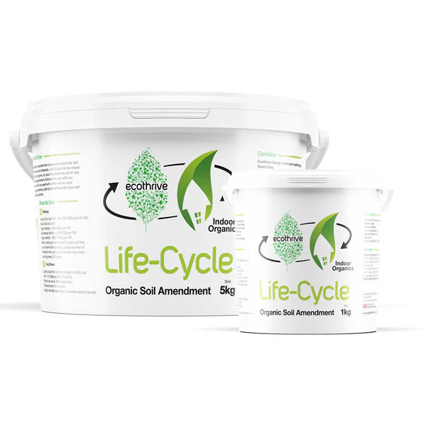 Ecothrive Charge - Organic Soil Amendment | Hytec Hydroponics – Hytec ...