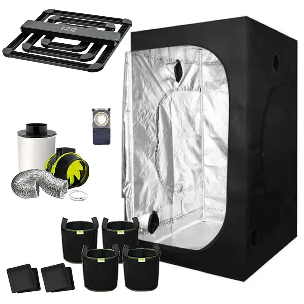 Elite 300w Pro LED 1.2m x 1.2m Grow Tent Kit | Hytec – Hytec Horticulture