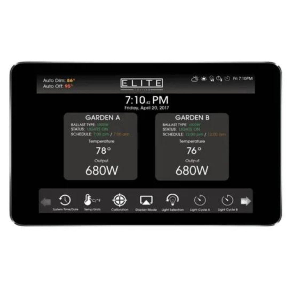 Elite PAD LED Grow Light Controller | Hytec Hydroponics – Hytec ...