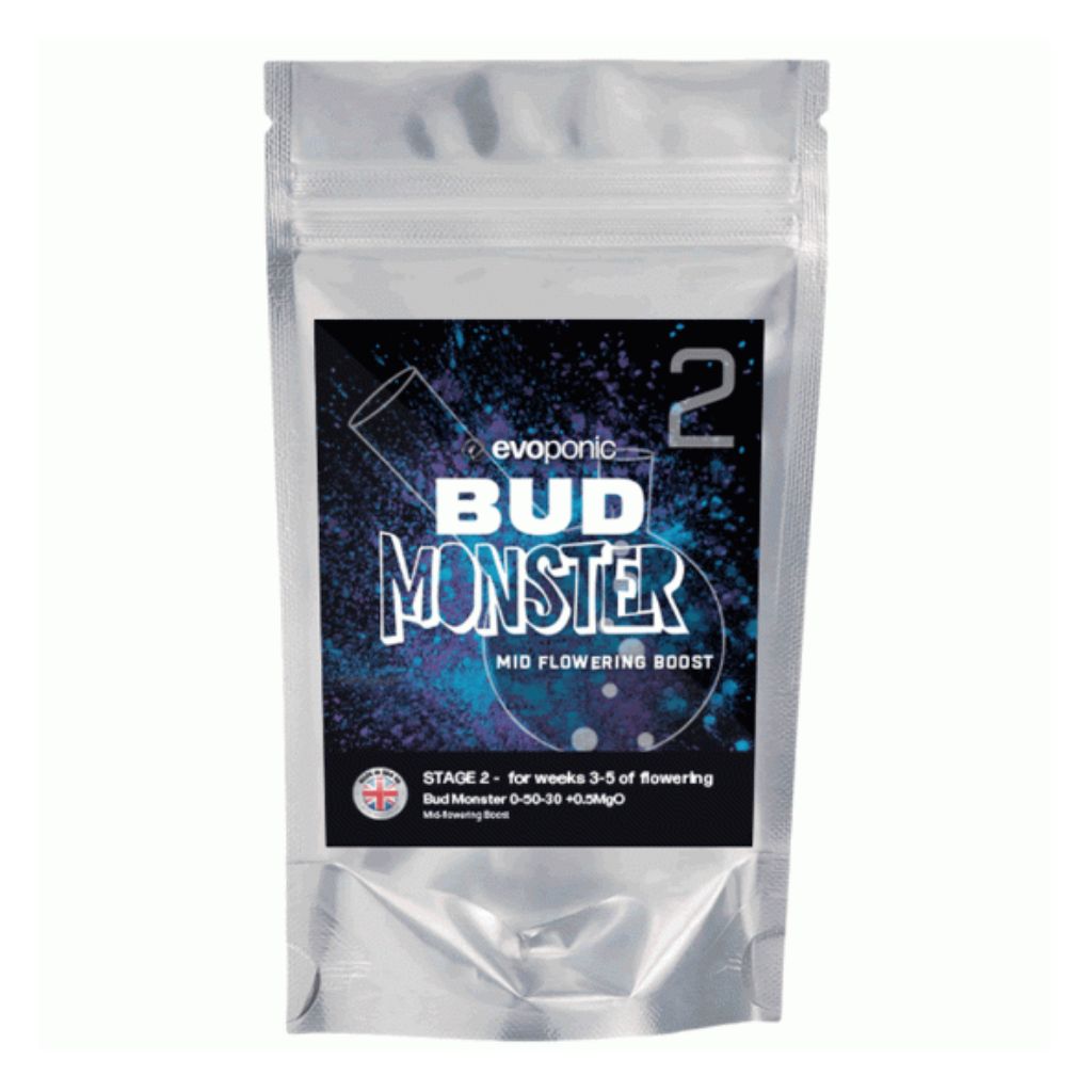 Evoponic Bud Monster 500g | Hytec Hydroponics – Hytec Horticulture