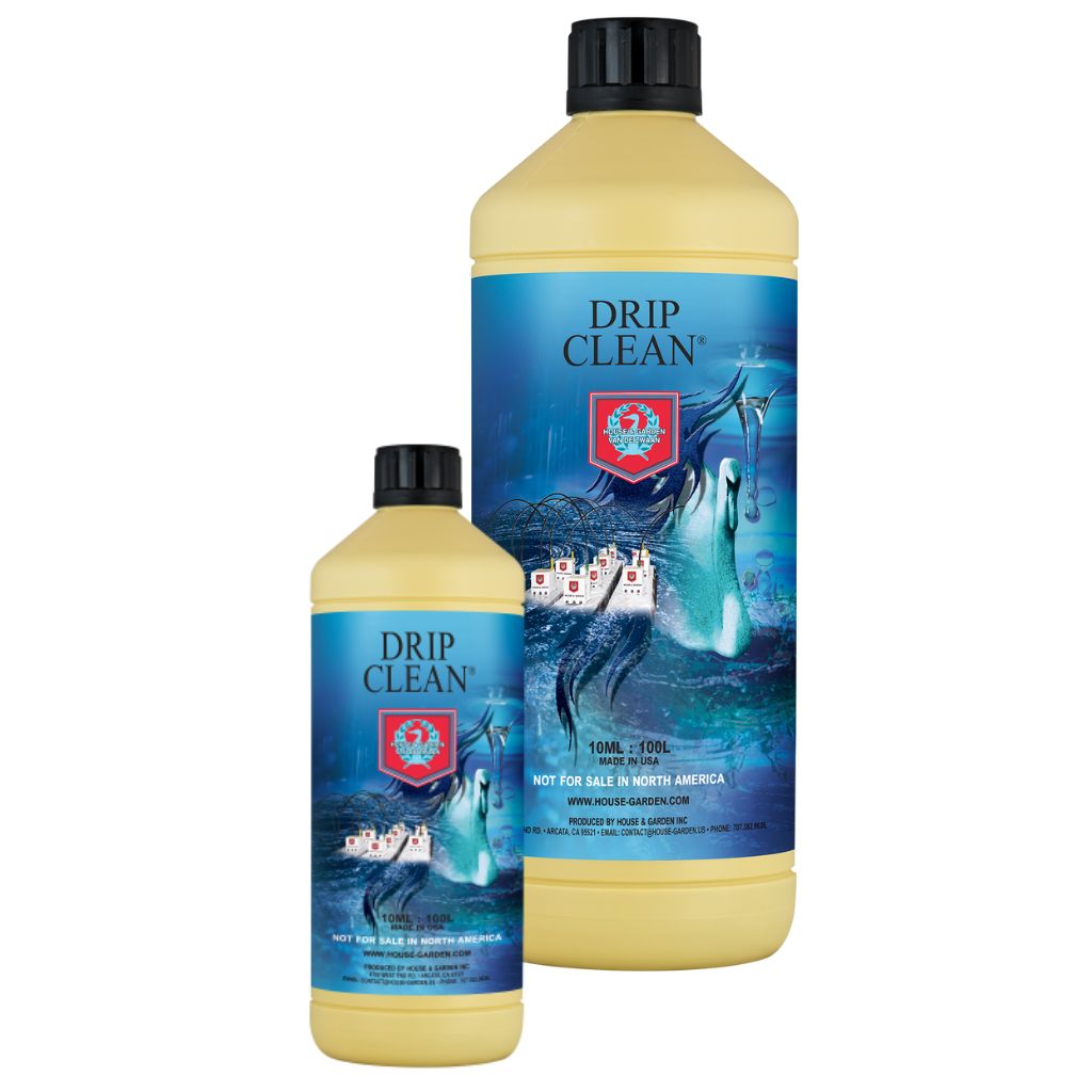 House & Garden Drip Clean - Dripper Cleaner | Hytec Hydroponics – Hytec ...