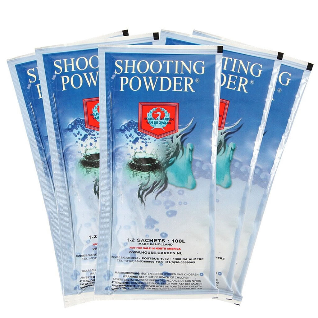 House & Garden Shooting Powder | Hytec Hydroponics – Hytec Horticulture