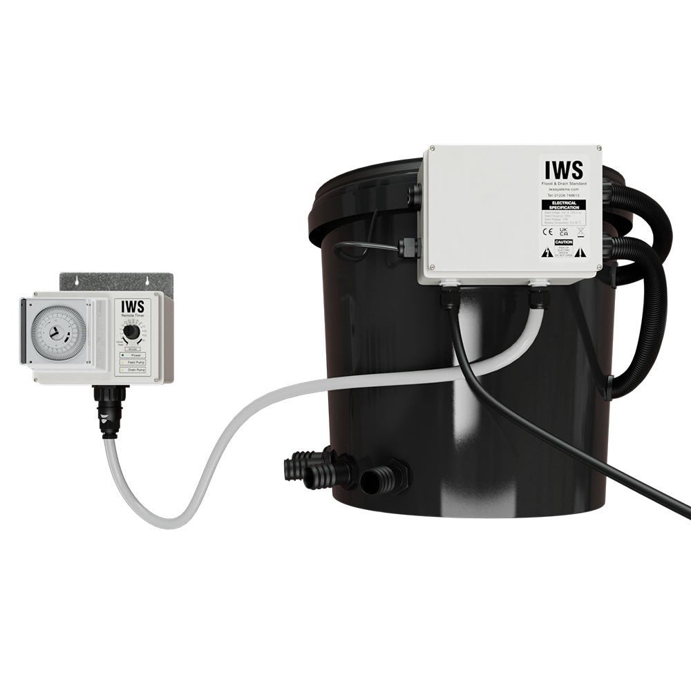 IWS Complete Control Unit Pro (Brain & Remote Timer) – Hytec Horticulture