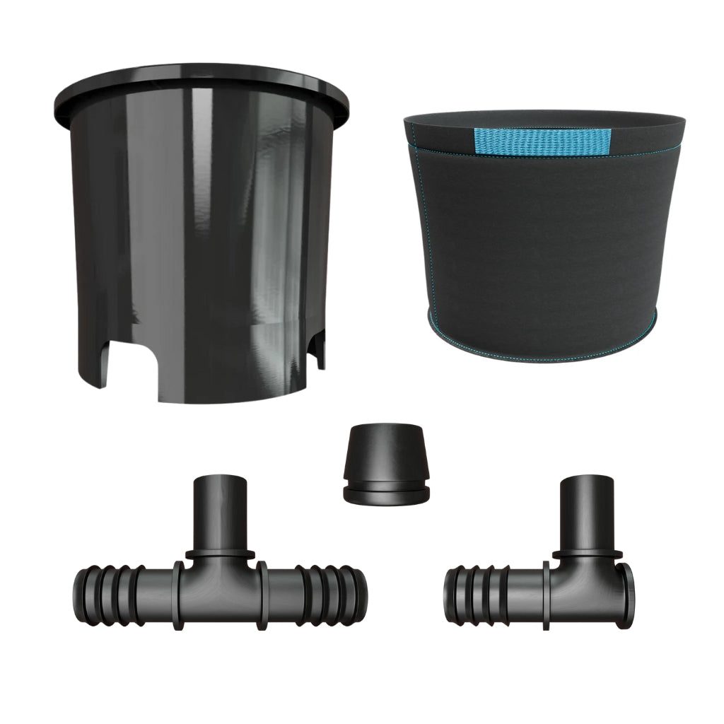 IWS Trident Flood & Drain Upgrade Pack - 25L | Hytec Hydroponics ...