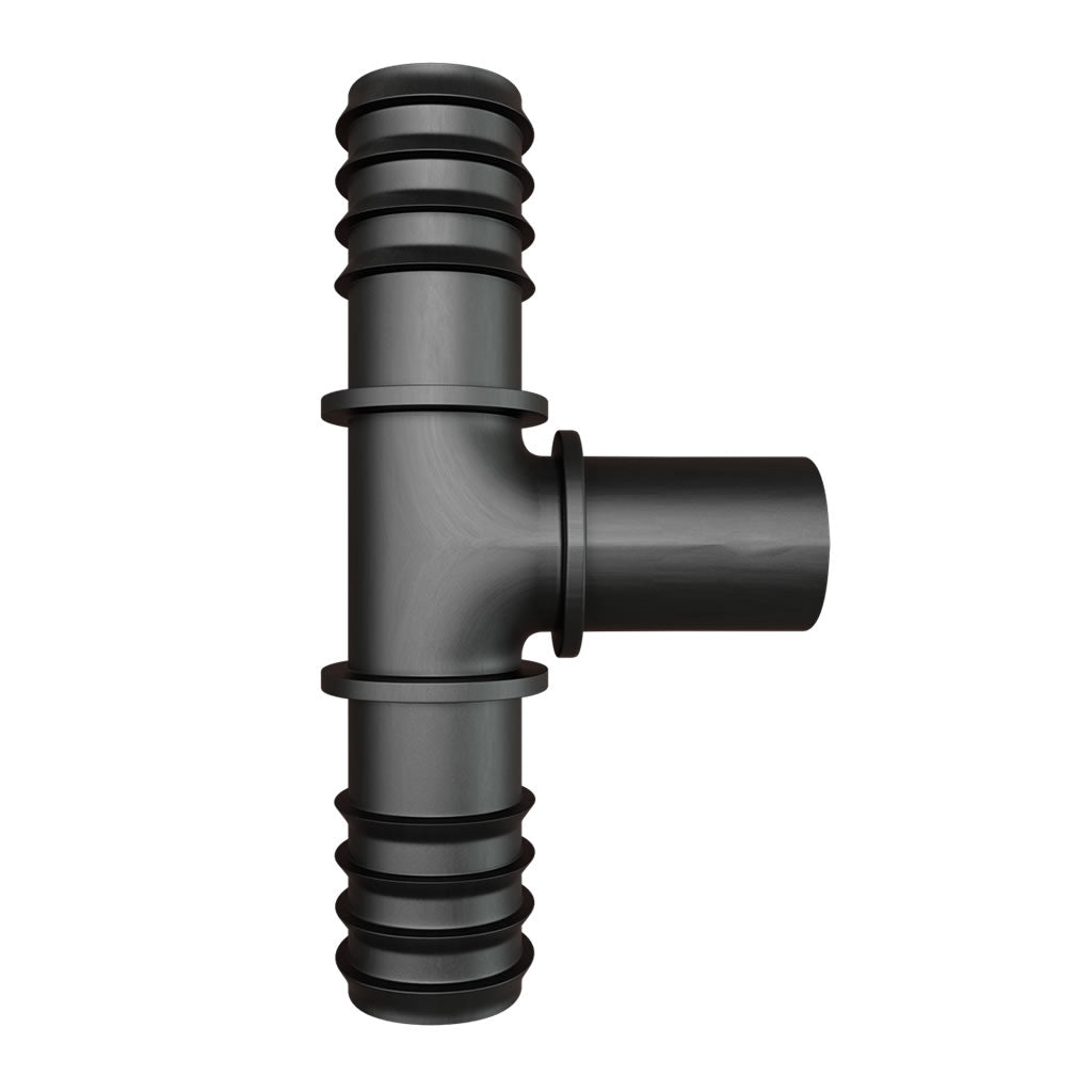IWS Trident Tee Fitting for the IWS Trident grow system – Hytec ...