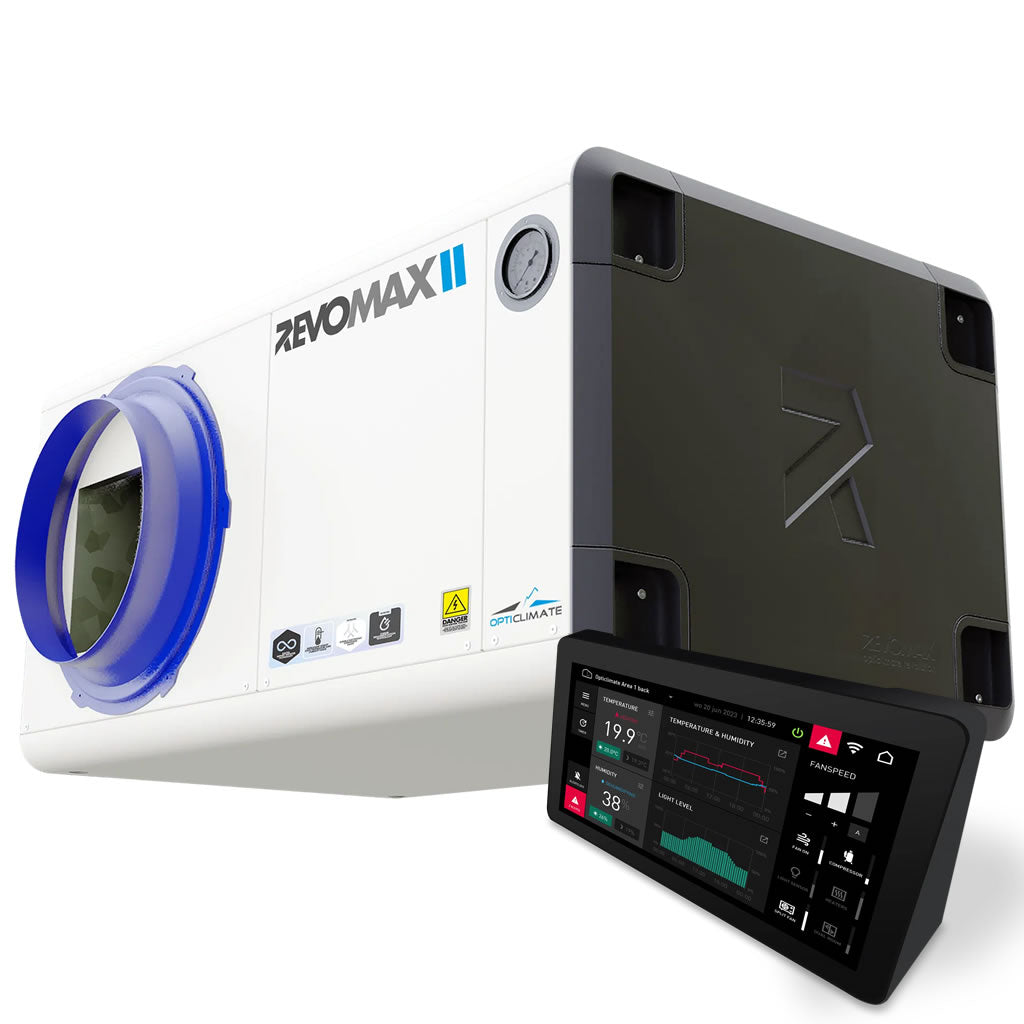 Opticlimate Revomax 2 Grow Room Air Conditioner | Hytec Hydroponics ...