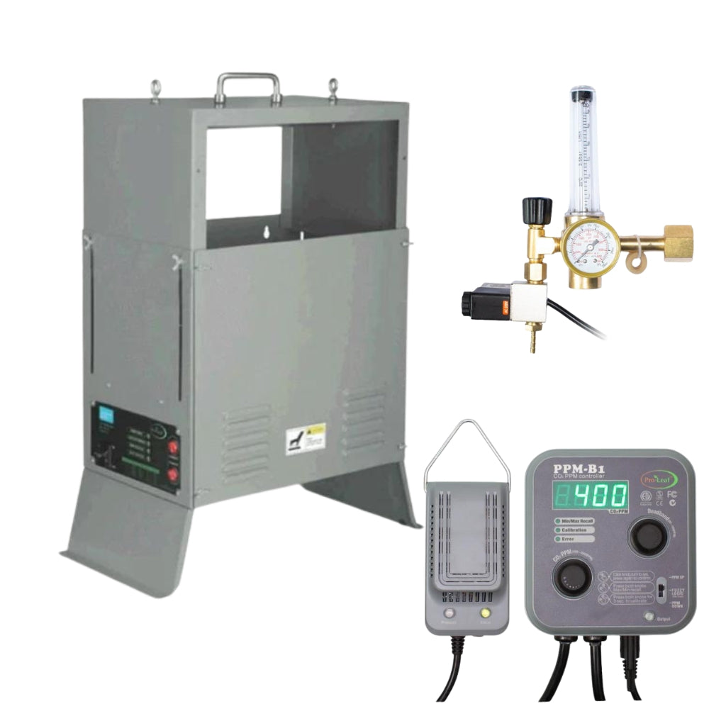 Pro-Leaf CO2 Grow Room Bundle | Hytec Hydroponics – Hytec Horticulture