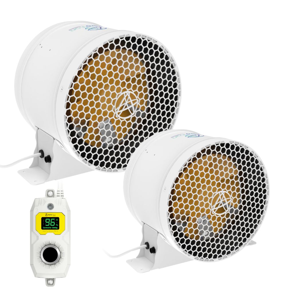 Trolmaster Aero Fan EC Metal PRO Extraction Fan 10" - 12" Grow Room Fan ...