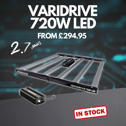 Hytec Horticulture | LED Grow Lights | Hydroponics Grow Shop